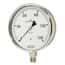 Wika 52800991 Bourdon Tube Pressure Gauge, 30" Hg to 100 psi, 4.5" Dial, 1/2" NPT(M) from Cole ...