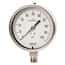 Wika 52800991 Bourdon Tube Pressure Gauge, 30" Hg to 100 psi, 4.5" Dial, 1/2" NPT(M) from Cole ...