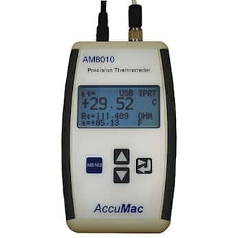 AccuMac Precision Handheld RTD Reference Thermometers - Cole-Parmer