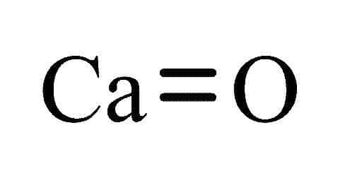 Calcium Oxide Lewis Structure