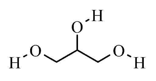Glycerin Lewis Structure