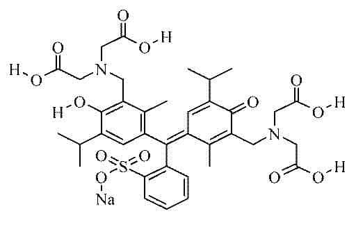 Methylthymol Blue, tetrasodium salt - Cole-Parmer