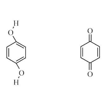 Acros Organics Quinhydrone, 98% from Cole-Parmer