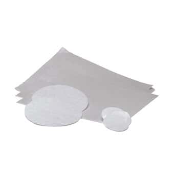 Advantec Air Sampling Filters, PTFE Coated, Hydrophobic - Cole-Parmer