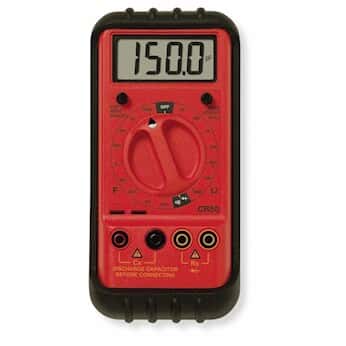 Meterman Supply Meterman 30XR True RMS LCD Digital Multimeter Oahu