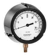 Ashcroft® Model 1188 Low-Pressure/Vacuum Bellows Gauges from Cole-Parmer