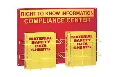 Right-To-Know Compliance Centers - Cole-Parmer