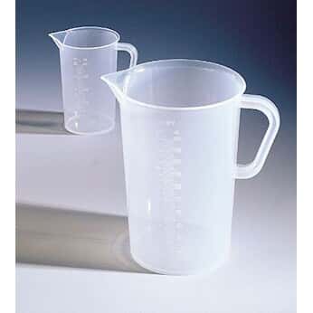 BrandTech® VITLAB® Graduated Polypropylene Beakers from Cole-Parmer