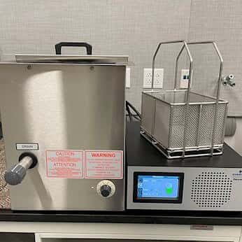 Branson CH Series Ultrasonic Heated Transducerized Cleaning Tanks with ...