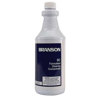 Branson Concentrated Cleaning Solutions from Cole-Parmer