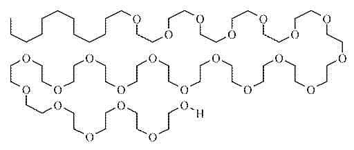 Brij(r) 35, 30% w/v Soluble in Water; CAS 9002-92-0 from Cole-Parmer