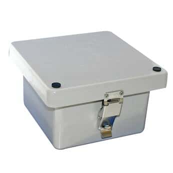 Bud Industries NEMA 4X Fiberglass Enclosure Boxes - Cole-Parmer