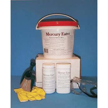 Mercury Eater Safety Spill Kit - Cole-Parmer