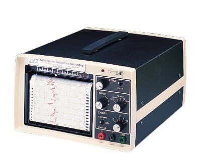 Cole-Parmer 100-mm Battery-Powered Chart Recorder - Cole-Parmer