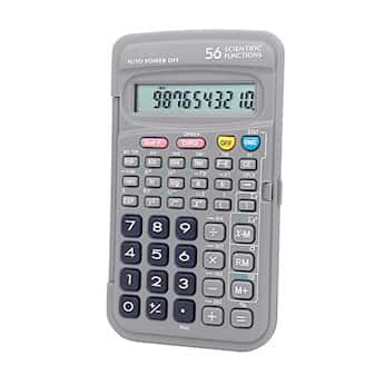 Cole-Parmer 56-Function Scientific Calculator - Cole-Parmer