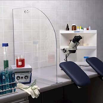 Benchtop Splash-Guard - Cole-Parmer