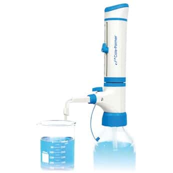 Cole-Parmer® Bottletop Dispensers, Recirculation Valve from Cole-Parmer