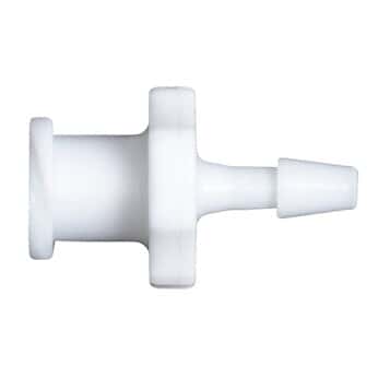 Cole-Parmer® Cleanroom Female Luer to Hose Barb Fittings, Straight ...