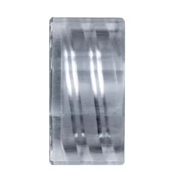 Cole-Parmer® Cleanroom Large-Bore Male Luer Plugs, Straight Adapter ...