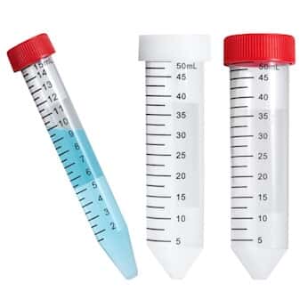 Cole-Parmer® Conical Bottom Centrifuge Tubes, Polypropylene from Cole ...