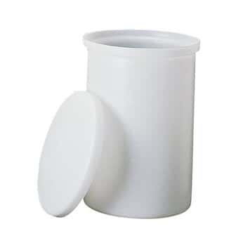 Cole-Parmer® Cylindrical Tanks with Cover, HDPE and PP from Cole-Parmer ...