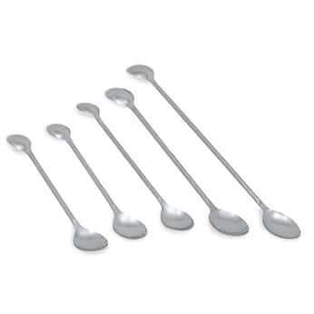 Cole-Parmer® Double-Ended Lab Sampling Spoons, 304 Stainless Steel from ...