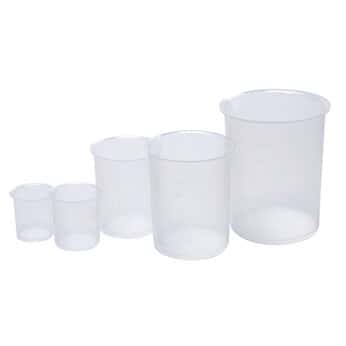 Cole-Parmer® Essentials Plastic Beaker Set from Cole-Parmer India