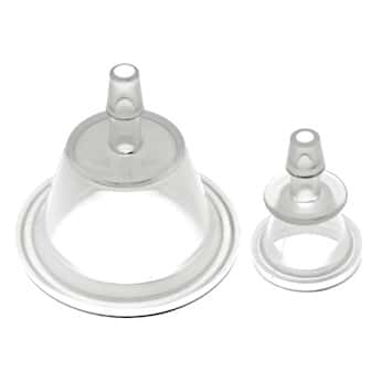 Cole-Parmer® Fittings, Sanitary to Monobarb Adapter, Polypropylene from ...