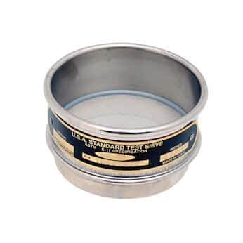 Cole-Parmer 3"-Diameter Sieves, Stainless Steel, Full Height - Cole ...