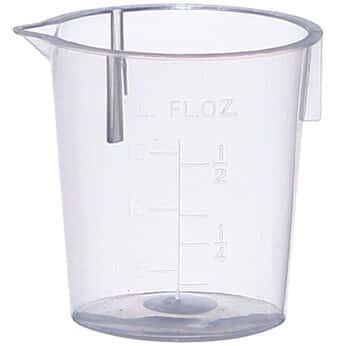 Cole-Parmer® Graduated Polypropylene Beakers from Cole-Parmer