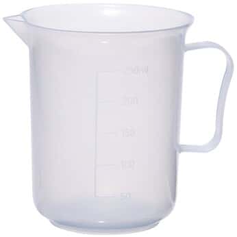 Cole-Parmer® Graduated Polypropylene Beakers with Handle from Cole-Parmer
