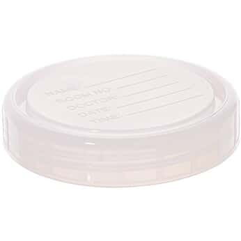 Cole-Parmer® Graduated Sample Container Lids, PP from Cole-Parmer India