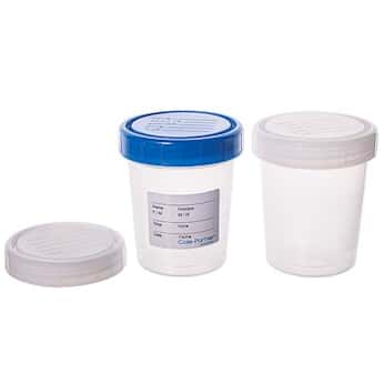 Cole-Parmer® Graduated Sample Container, PP from Cole-Parmer Canada