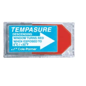 Digi-Sense Irreversible Low-Temperature Indicators / Descending Labels ...