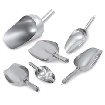 Cole-Parmer® Lab Sampling Scoops, Stainless Steel from Cole-Parmer