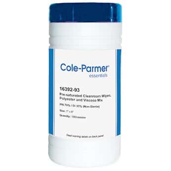 Cole-Parmer®Presaturated IPA Surface Tub Wipes from Cole-Parmer India