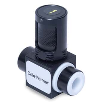 Cole-Parmer PTFE Metering Valves from Cole-Parmer
