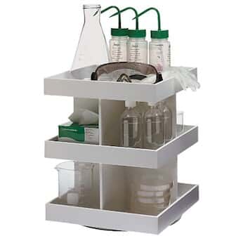 Cole-Parmer PVC Labware Turntable - Cole-Parmer United Kingdom