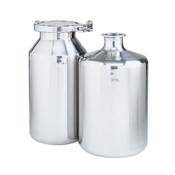 Cole-Parmer® Sanitary Bottles, Stainless Steel from Cole-Parmer Germany