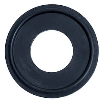 Cole-Parmer® Sanitary Gaskets, Black EPDM from Cole-Parmer United Kingdom