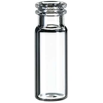Cole-Parmer® Snap Top Glass Vials, 11 mm from Cole-Parmer United Kingdom