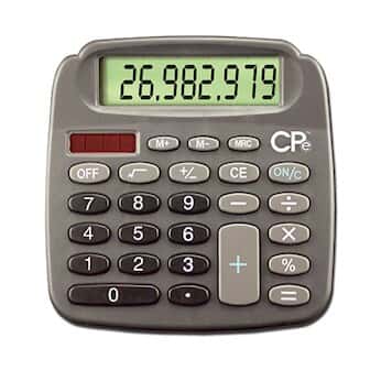 Cole-Parmer Solar/Battery Powered Calculators - Cole-Parmer Canada