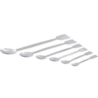 Cole-Parmer® Spatula Macro Spoons, Stainless Steel from Cole-Parmer
