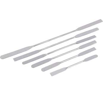 Cole-Parmer® Spatulas, Double End Straight, Stainless Steel from Cole ...