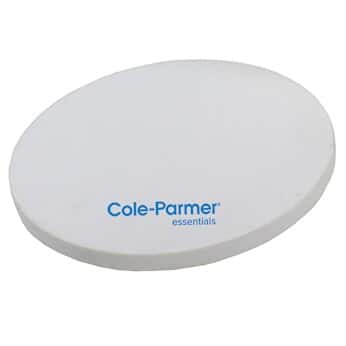 Cole-Parmer® Tall-Form High Alumina Crucible Covers from Cole-Parmer