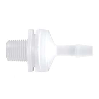 Cole-Parmer® Threaded Check Valves, Polypropylene, 1/8" NPT(M) from ...