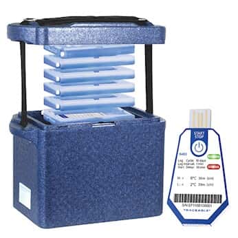 Cole-Parmer® PolarSafe® Transport Kit and Traceable® Temperature Data ...