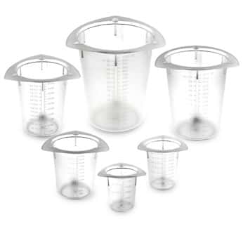 Cole-Parmer® Tri-Corner Polypropylene Beakers from Cole-Parmer