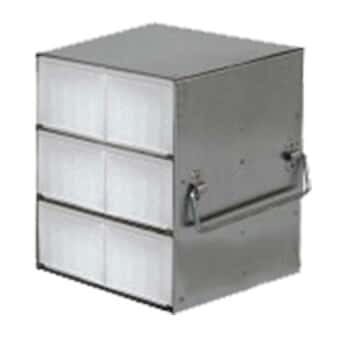 Cole-Parmer® Essentials Upright Freezer Racks for 0.2 mL Tube 96-Well ...