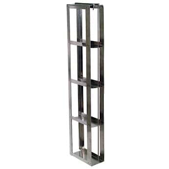 Cole-Parmer® Essentials Vertical/Chest Racks for Standard 3" Boxes ...